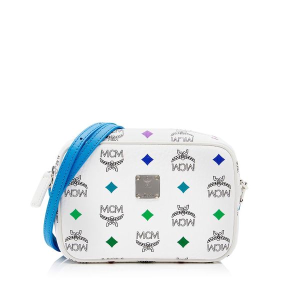 MCM | Bags | Mcm Visetos Skyoptic Camera Bag | Poshmark